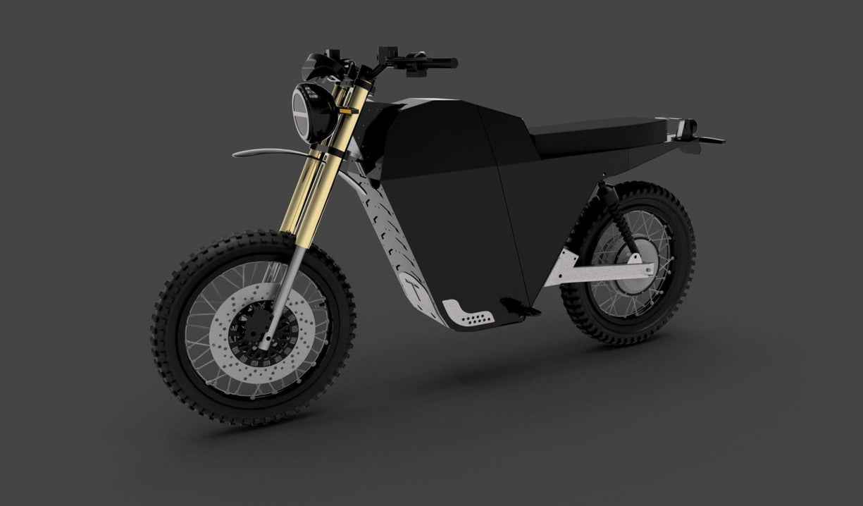 Alle Infos zum Wildfire E-Motorrad. – Black Tea Motorbikes