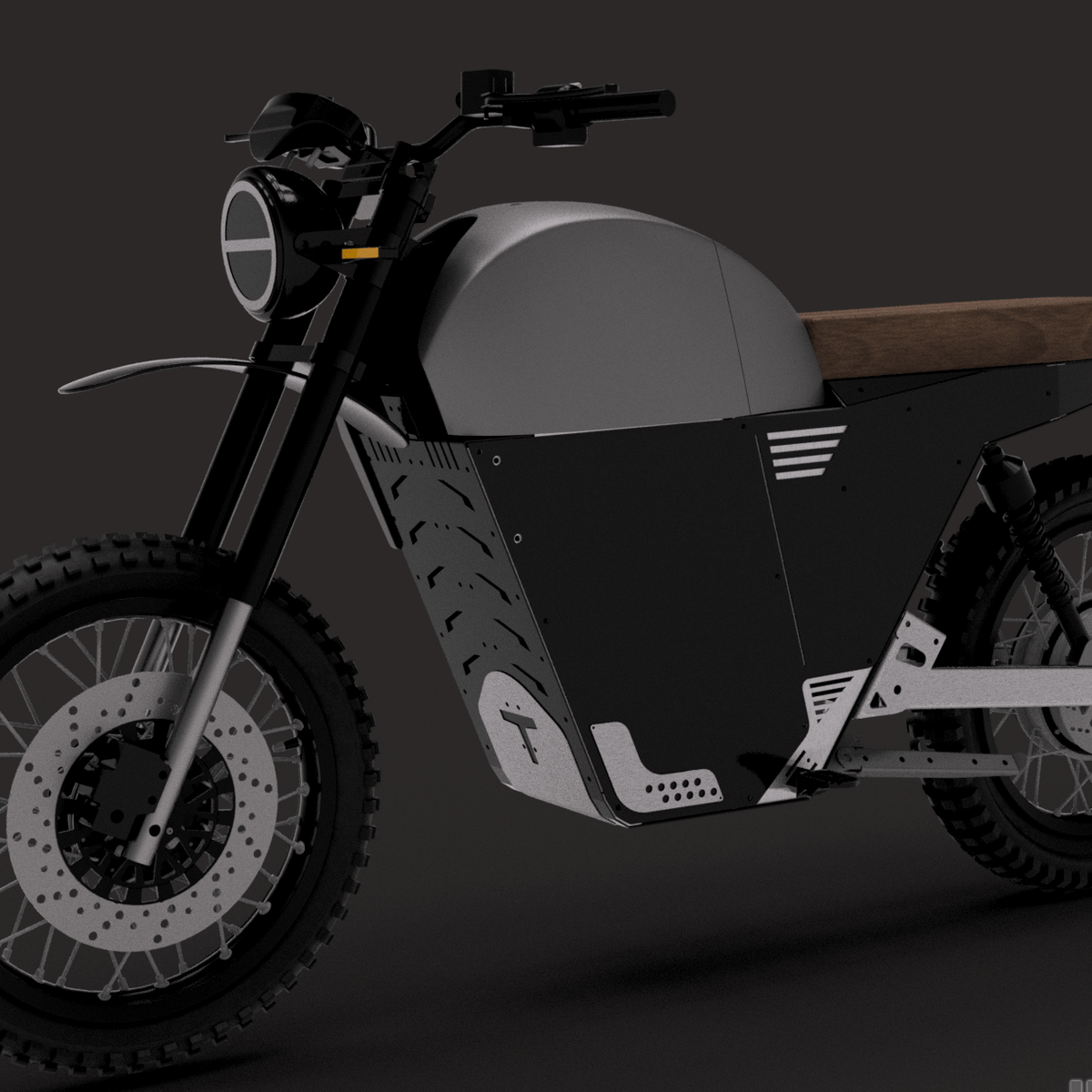 Drittes Wildfire-Elektromotorrad-Update – Black Tea Motorbikes