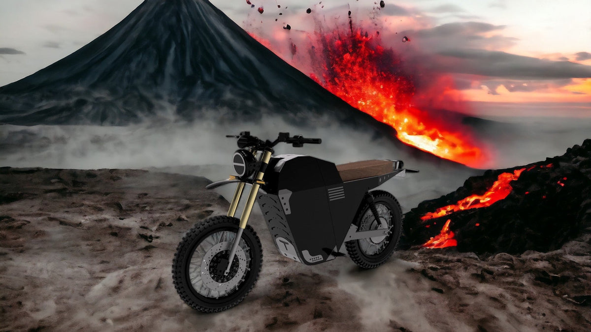 Wildfire-Elektromotorrad-Update – Black Tea Motorbikes