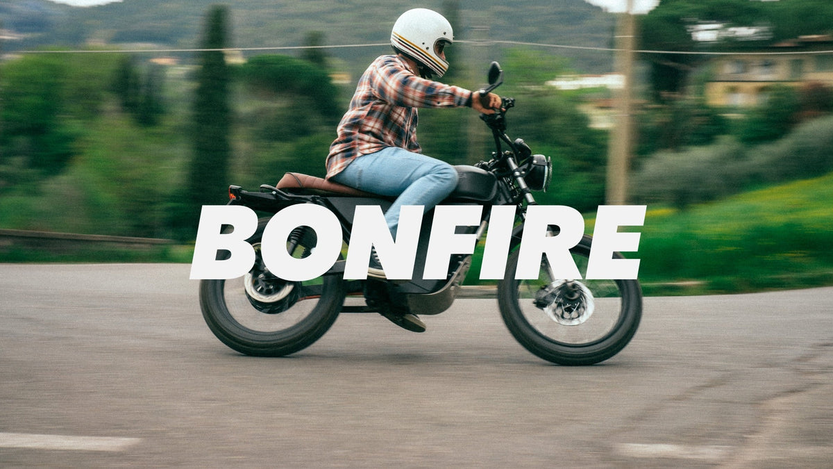 Update zur 125-ccm-E-Motorrad Wildfire. – Black Tea Motorbikes