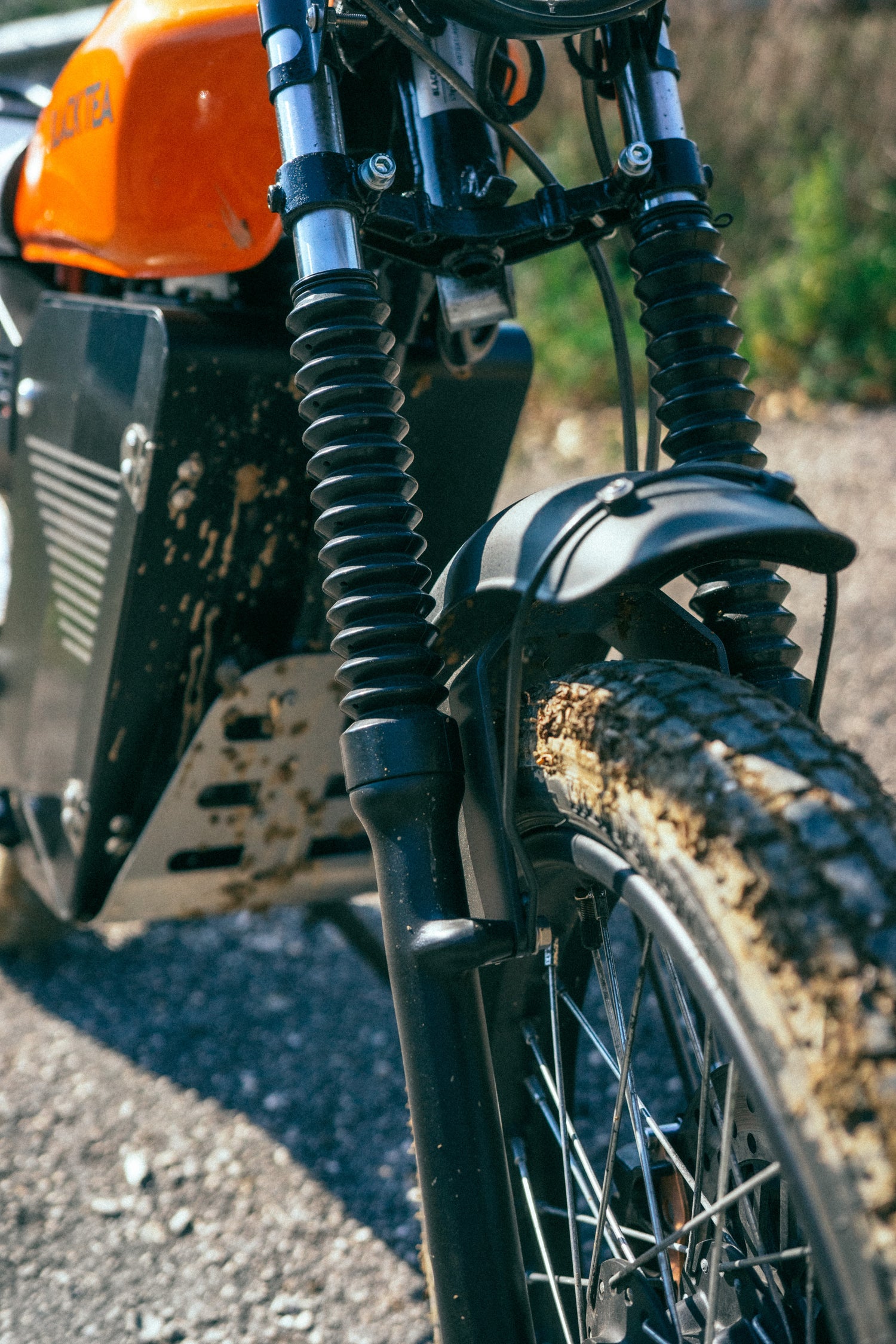 Bonfire Electric Motorcycle – Black Tea Motorbikes