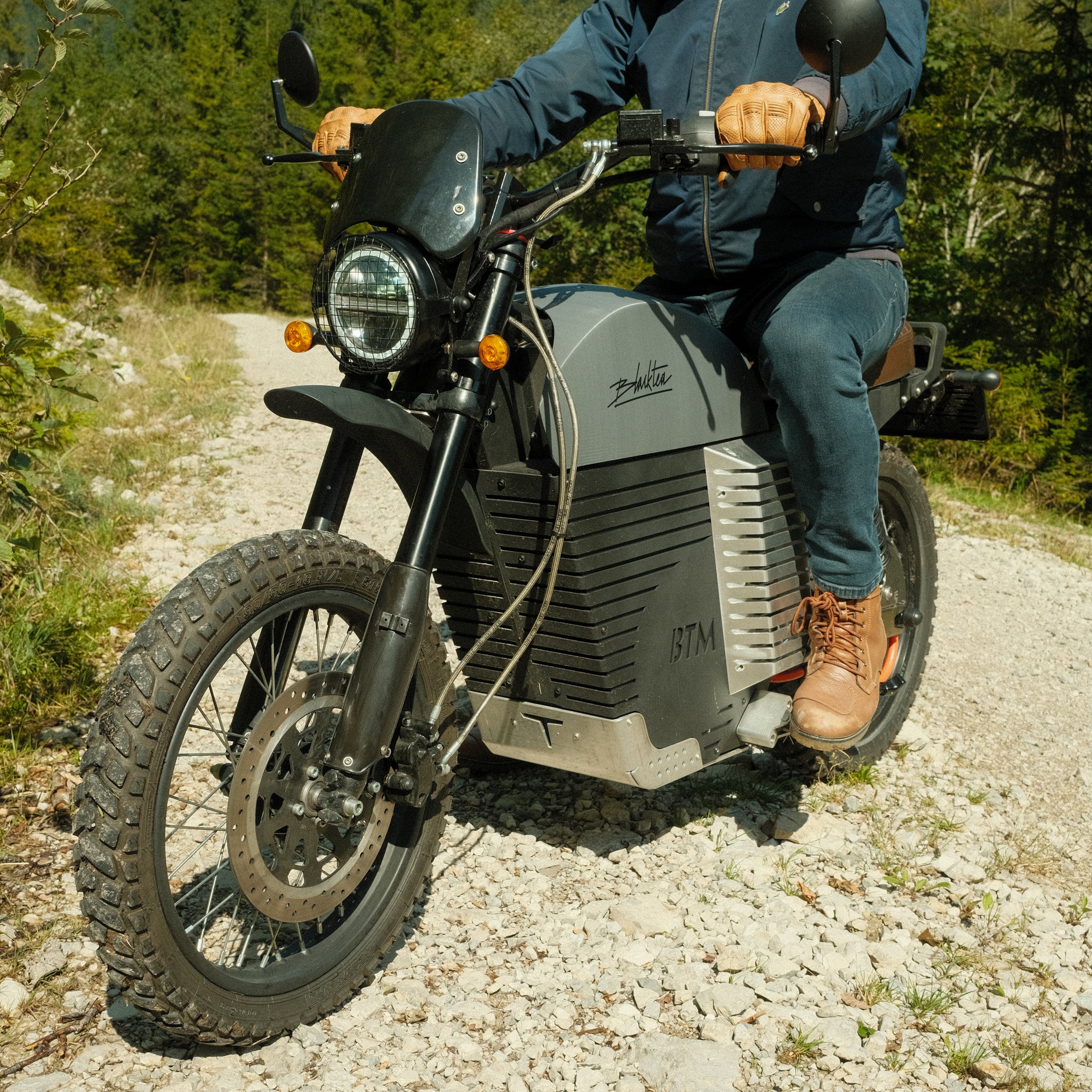 Wildfire – Black Tea Motorbikes