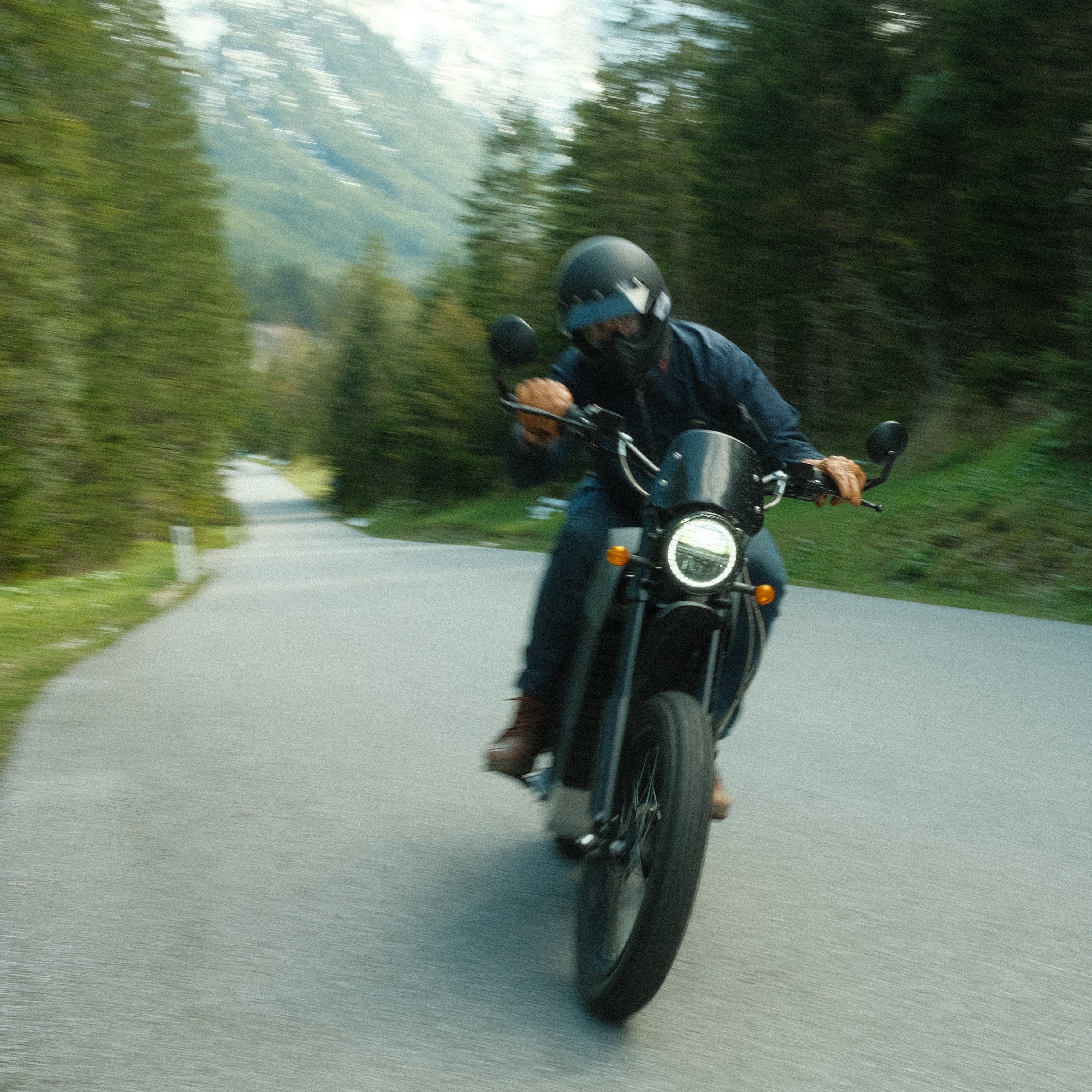 Wildfire – Black Tea Motorbikes