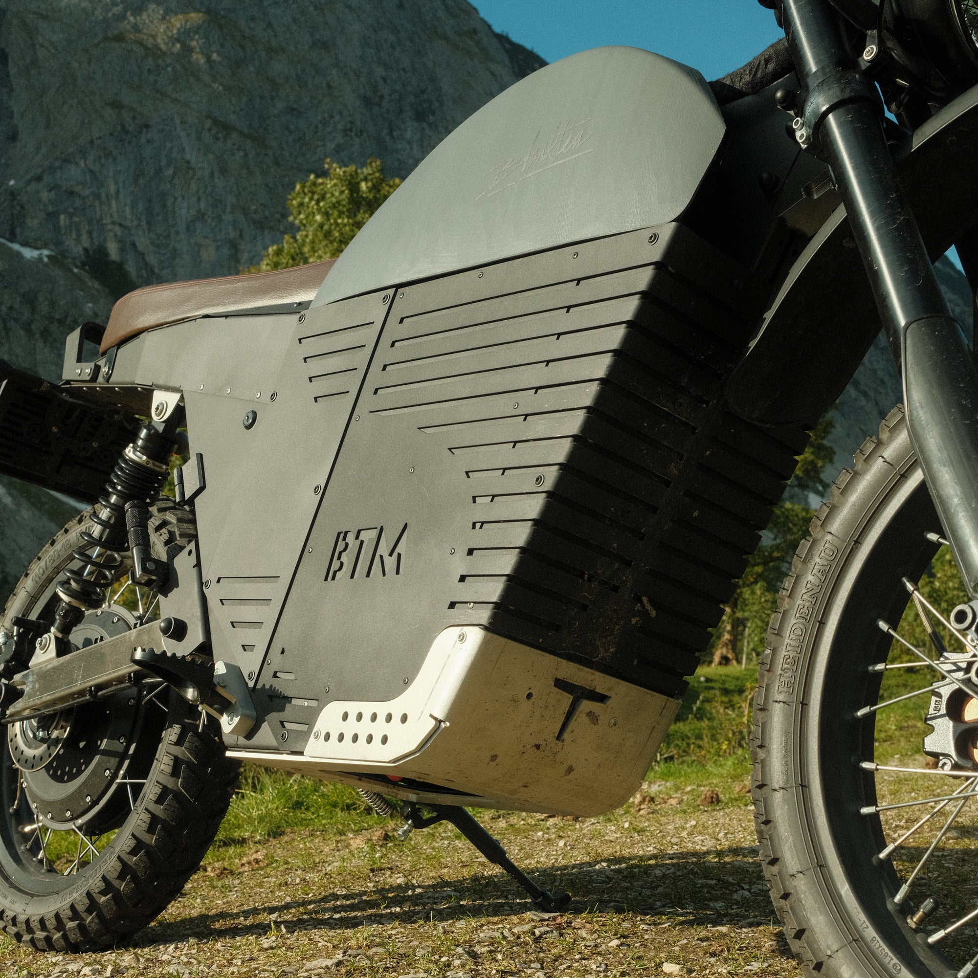 Wildfire – Black Tea Motorbikes