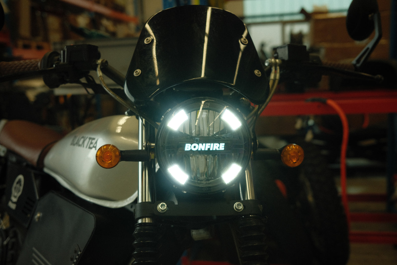 Bonfire Electric Motorcycle