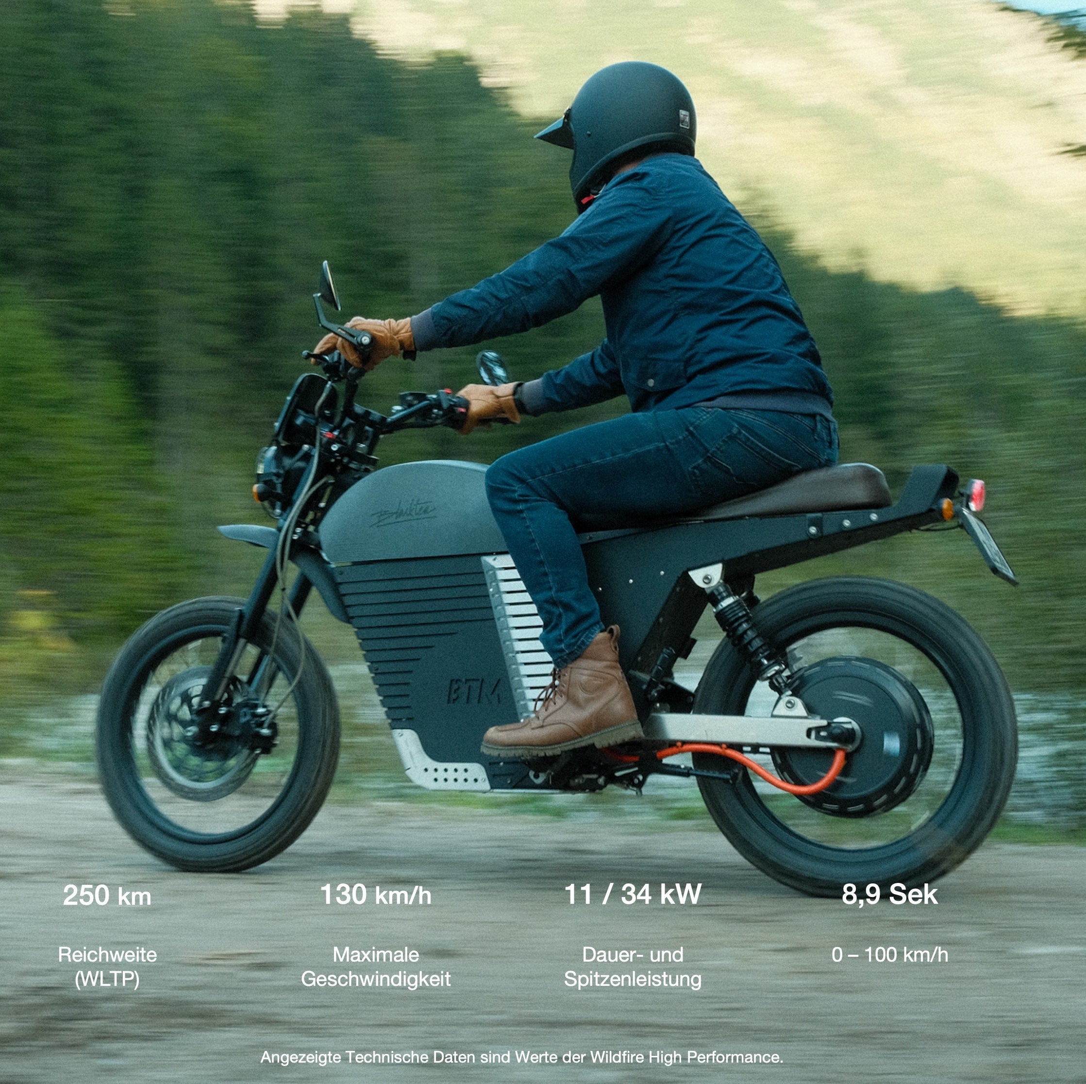 Wildfire – Black Tea Motorbikes