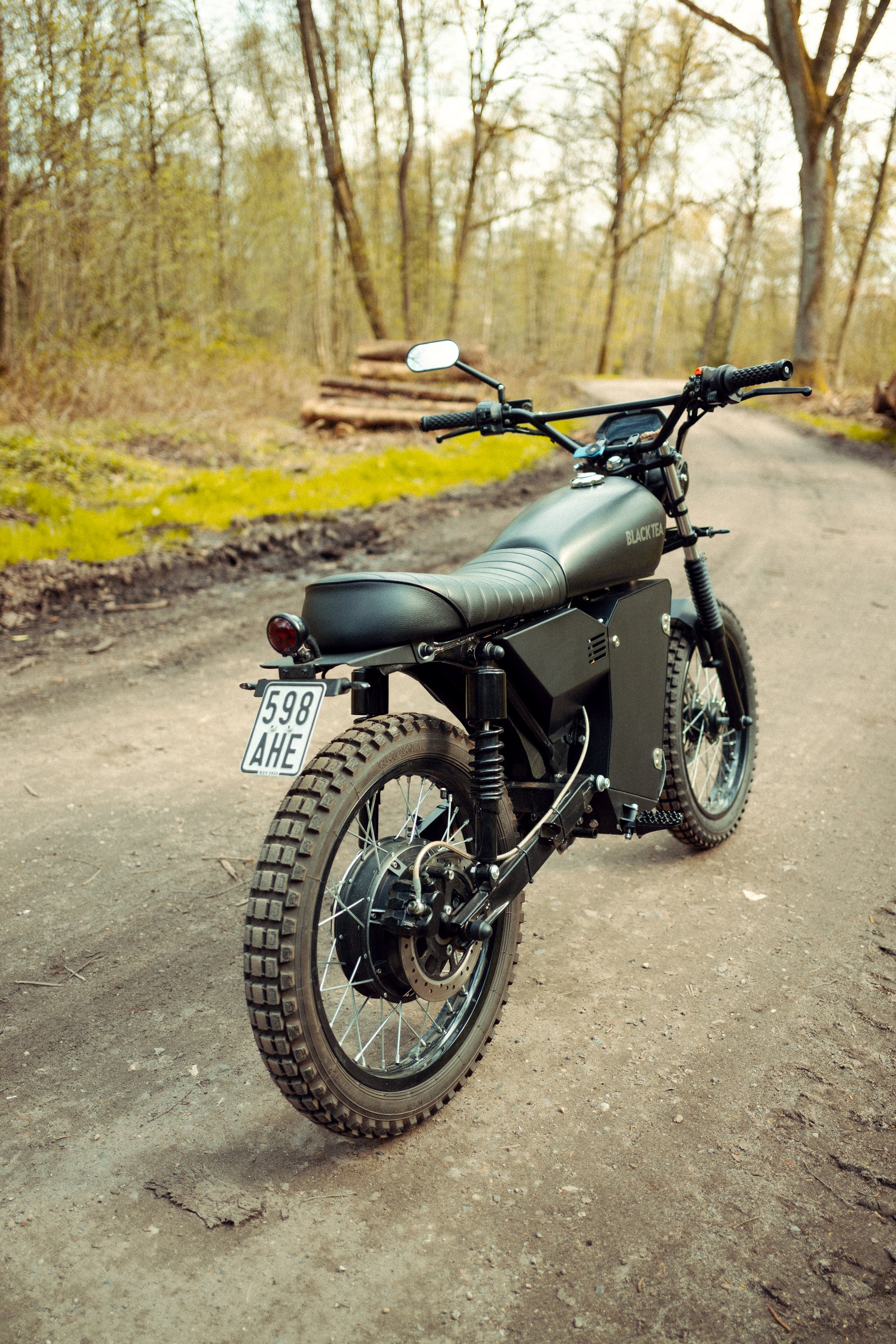 Black Tea Motorbikes Elektromotorradhersteller