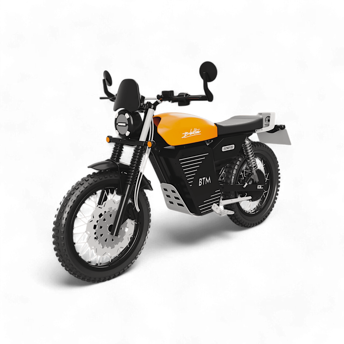 Wildfire Performance: 125 ccm E-Motorrad