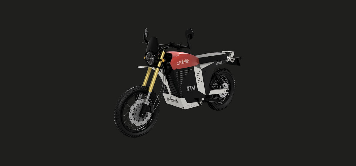 Wildfire – Black Tea Motorbikes