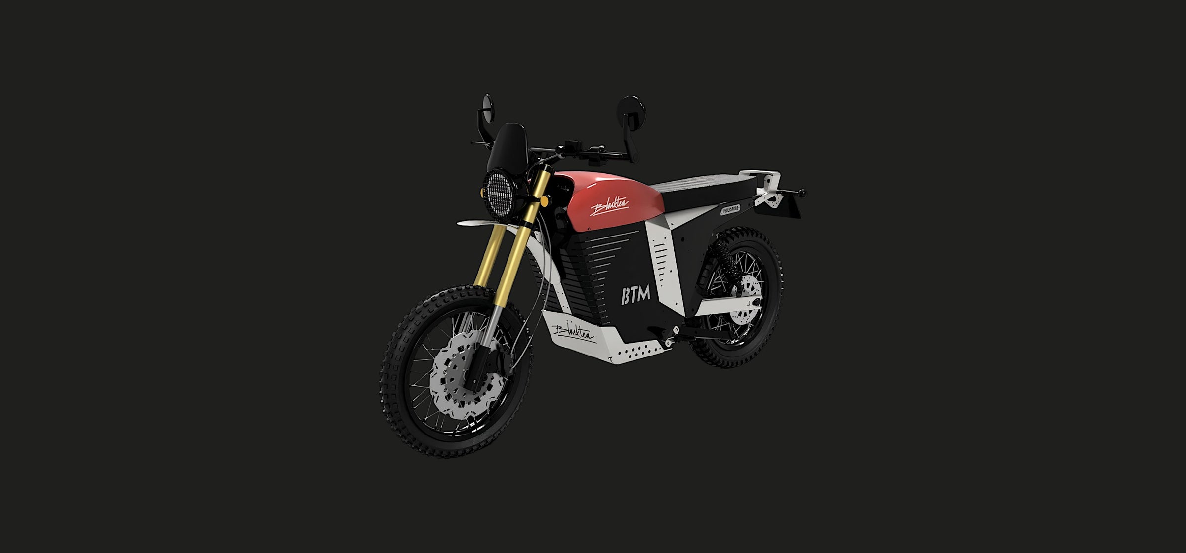 Wildfire – Black Tea Motorbikes