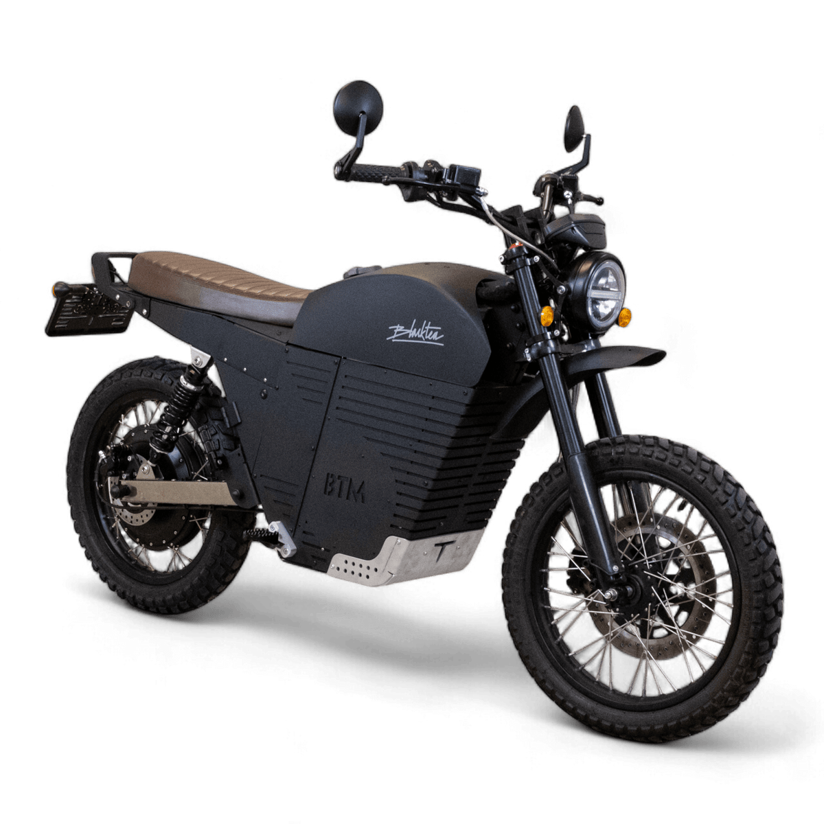 Wildfire Elektromotorrad der 125-ccm-Klasse – Black Tea Motorbikes