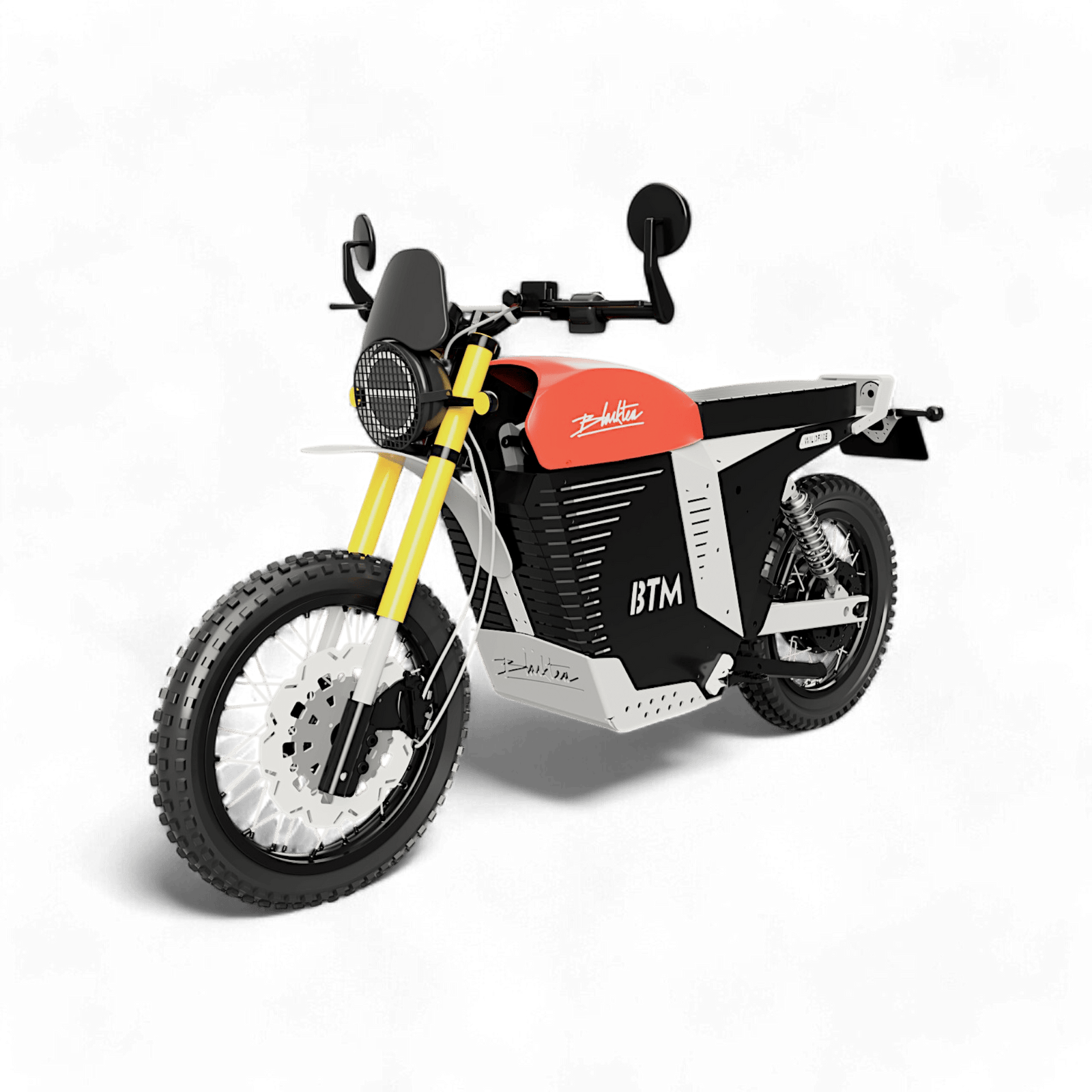 Wildfire Performance: 125 ccm E-Motorrad